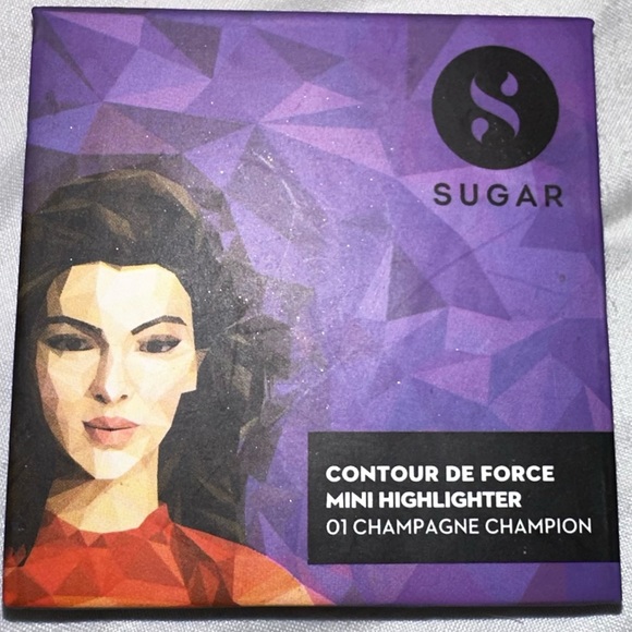 Sephora | Makeup | Sugar Contour De Force Mini Highlighter | Poshmark